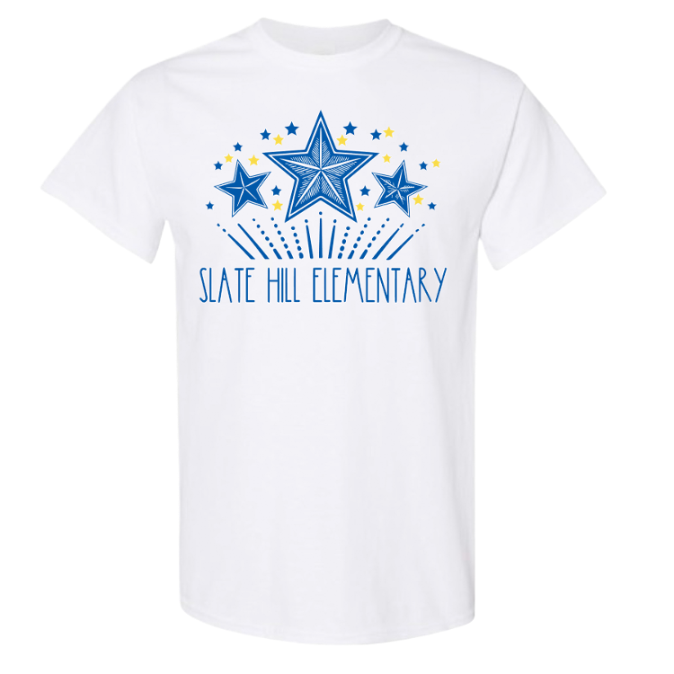 Slate Hill Shooting Stars Tshirt – Polkadot Sky Studio